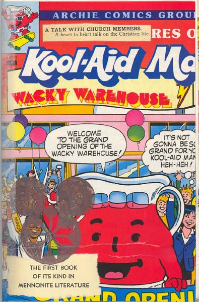 Kool-Aid Man - Comicbook project: Mennonite (View Exhibition)